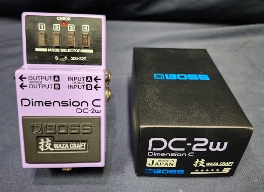 Gear Hunter | BOSS - DC-2W Waza Craft Dimension C