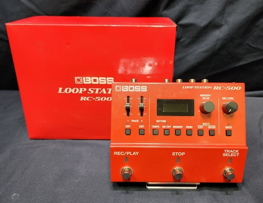Gear Hunter | BOSS - RC-500 Loopstation