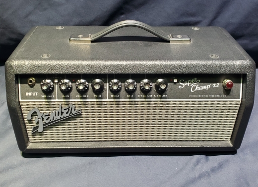 Gear Hunter | Fender Super Champ X2 Head