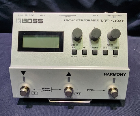 Gear Hunter | BOSS VE-500 - Vocal Performer