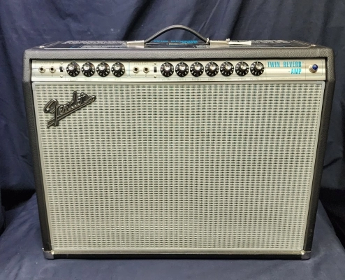 Gear Hunter | Fender 68 Custom Twin Reverb