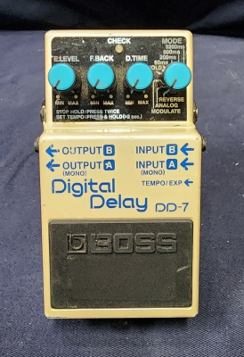 Gear Hunter | BOSS DD-7 - Digital Delay