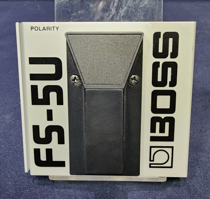 Gear Hunter | BOSS - FS-5U Single Un-latching Footswitch