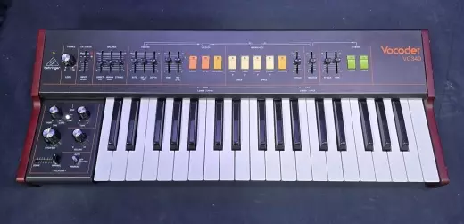 Gear Hunter | Behringer - VC340 Vocoder Keyboard