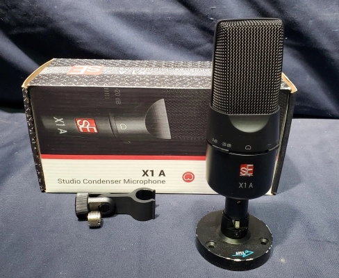 Gear Hunter | SE Electronics - SE-X1A Condenser Mic