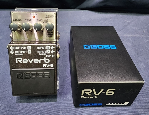 Gear Hunter | BOSS - RV-6 Reverb