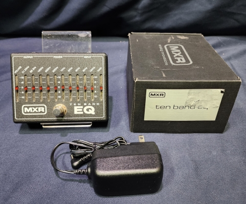 Gear Hunter | MXR 10 Band EQ Pedal