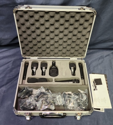 Gear Hunter | Audix FP7 Fusion 7 Mic Drum Pack