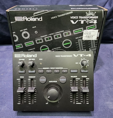 Gear Hunter | Roland - VT-4 Aria Voice Transformer