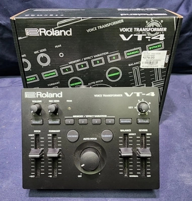 Gear Hunter | Roland - VT-4 Aria Voice Transformer