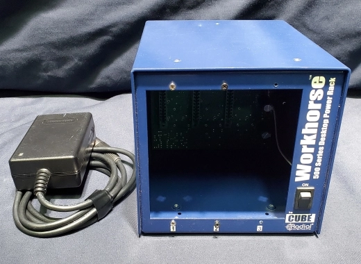 Gear Hunter | Radial Cube Desktop 500 Series Rack For 3 Modules