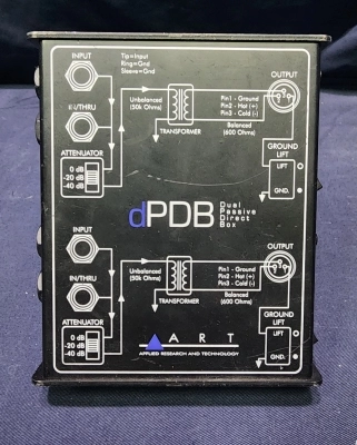 Gear Hunter | ART Dual Channel Passive Direct Box