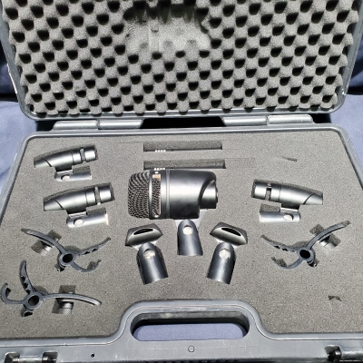 Gear Hunter | Apex DP6 Deluxe Drum Mic Pack