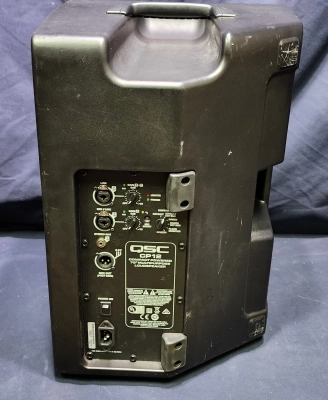Gear Hunter | QSC - CP12 1000w 12" Powered Monitor