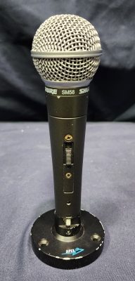 Gear Hunter | Shure - SM58S Dynamic Microphone with On/Off Switch