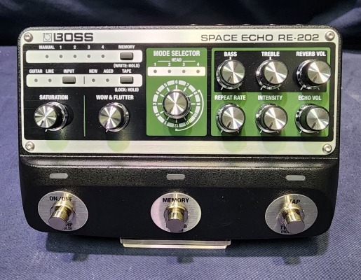 Gear Hunter | BOSS - RE-202 Deluxe Space Echo