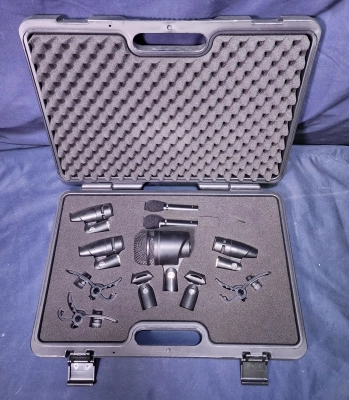 Gear Hunter | Apex DP-6 Deluxe Drum Mic Pack