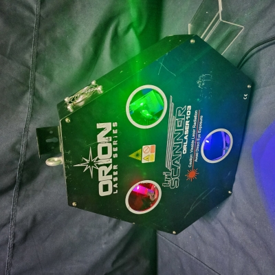 Gear Hunter | Orion Tri-Scanner RGB