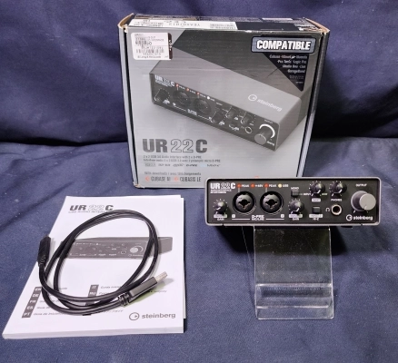 Gear Hunter | Steinberg - UR22C Audio Interface