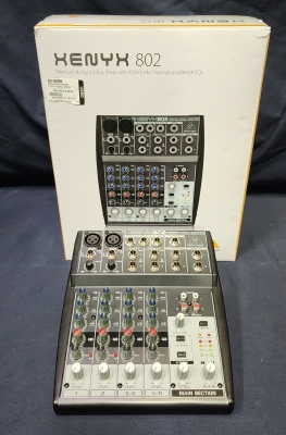 Gear Hunter | Behringer Xenyx 802 Mixer