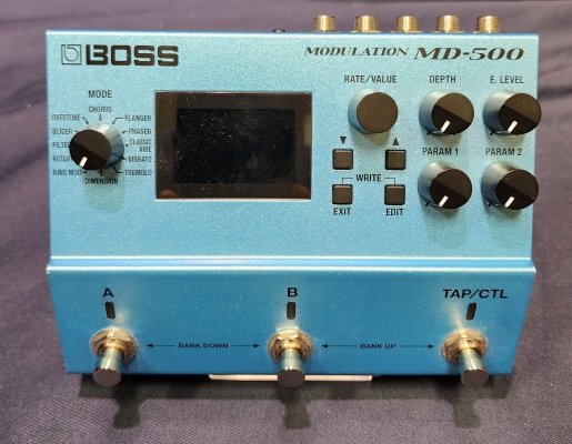 Gear Hunter | BOSS - MD-500 Modulation