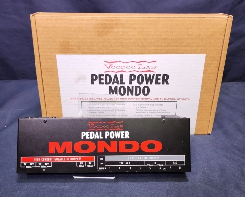 Gear Hunter | Voodoo Lab - PEDAL PWR MONDO