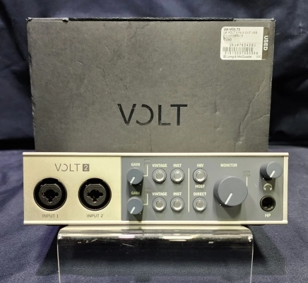 Gear Hunter | Universal Audio - UA-VOLT2 USB 2.0 Interface