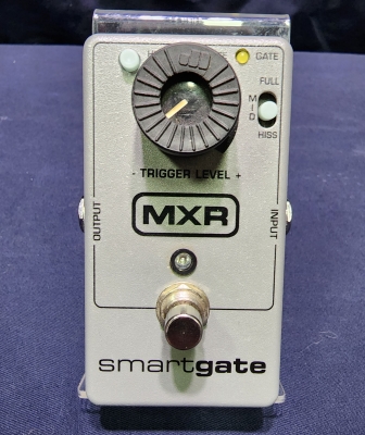 Gear Hunter | MXR Smart Gate Noise Surpressor