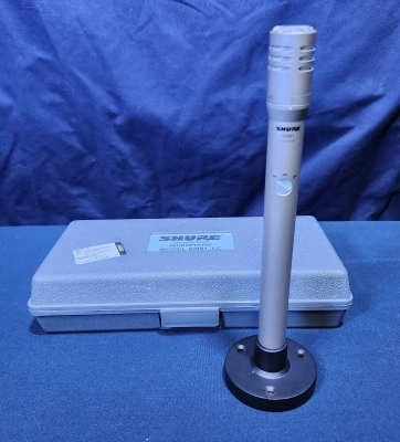 Gear Hunter | Shure - SM81-LC Unidirectional Cardiod Condenser Microphone