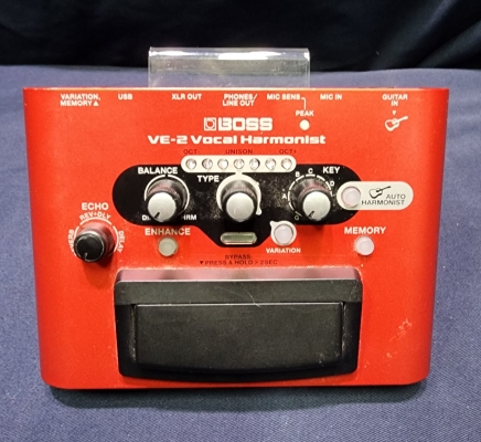 Gear Hunter | BOSS - VE-2 Vocal Harmonist Pedal