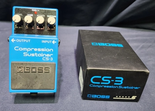 Gear Hunter | BOSS - CS-3 Compression Sustainer