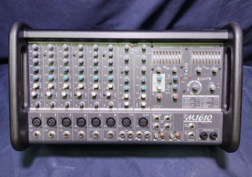 Gear Hunter | Yorkville MicroMix Series M1610-2 1600 Watt 10-Channel ...