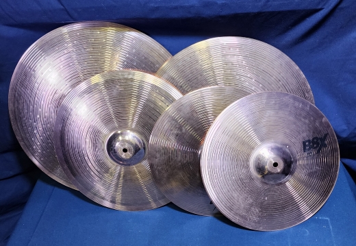 Gear Hunter | Sabian B8X Performance 3 Cymbal Set Plus Free 18" Thin Crash