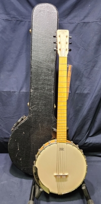 Gear Hunter | Gretsch G9460 Dixie 6 Guitar-Banjo