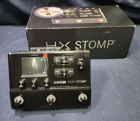Gear Hunter | Line 6 - HX-STOMP Multi Effects Processor