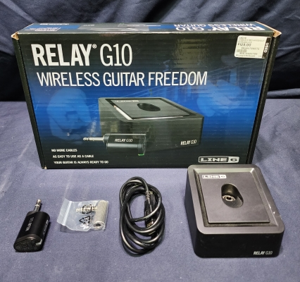 Gear Hunter | Line 6 G10 Rechargeable Wireless System