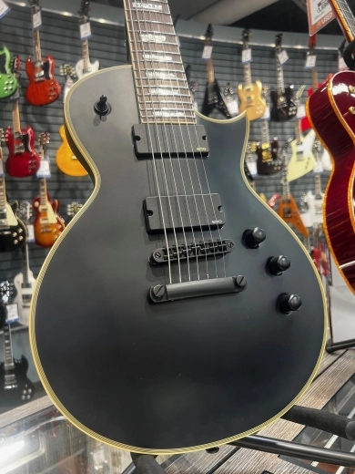 Gear Hunter | ESP LTD SINGLECUT SET-NECK EMG BLACK SATIN