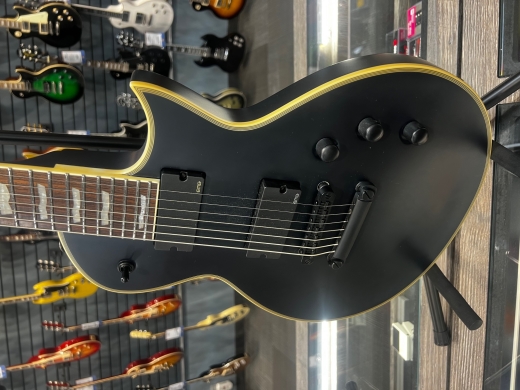 Gear Hunter | ESP LTD SINGLECUT SET-NECK EMG BLACK SATIN