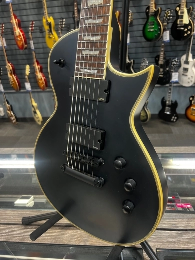 Gear Hunter | ESP LTD SINGLECUT SET-NECK EMG BLACK SATIN