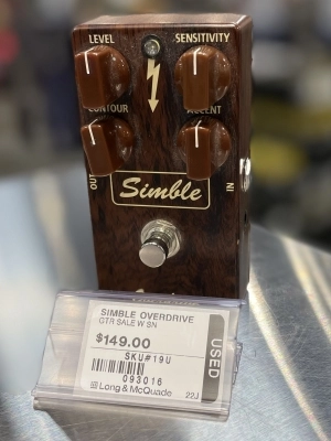 Gear Hunter | Simble Overdrive