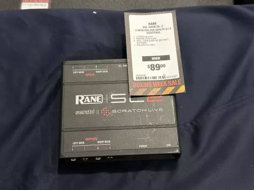 Gear Hunter | Rane - SSL-RANE/SL-2