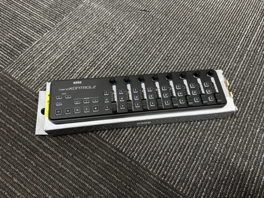 Gear Hunter | Korg - NANOKONTROL2-BK