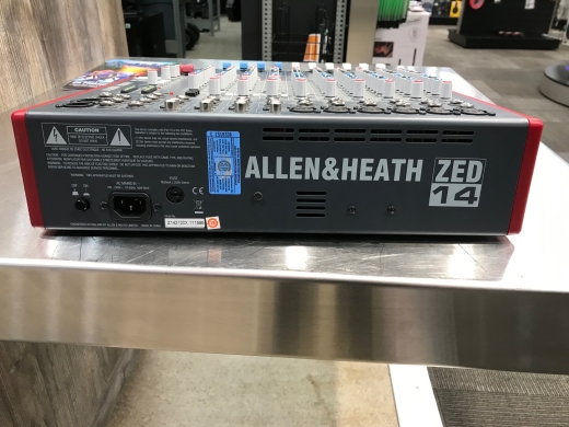 Gear Hunter | Allen & Heath - ZED-14