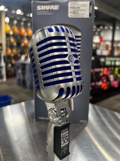 Gear Hunter | Shure - SUPER55
