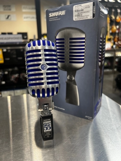 Gear Hunter | Shure - SUPER55