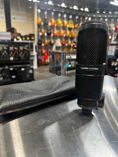 Gear Hunter | Audio-Technica - AT2020