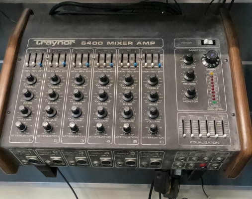 Gear Hunter | Traynor 6400