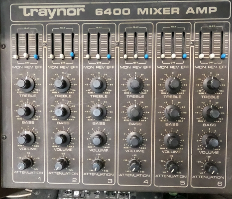 Gear Hunter | Traynor 6400