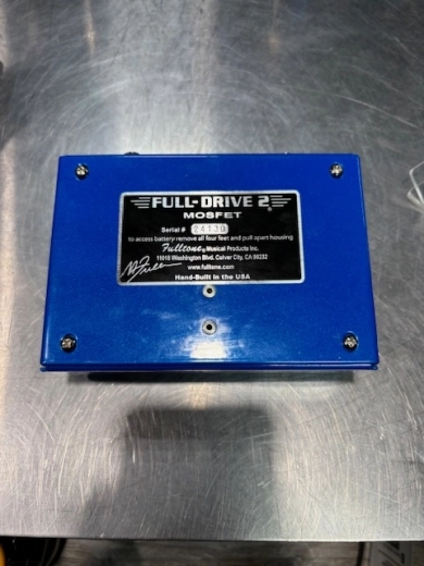 Gear Hunter | Fulltone Custom Effects - FD2-MOS