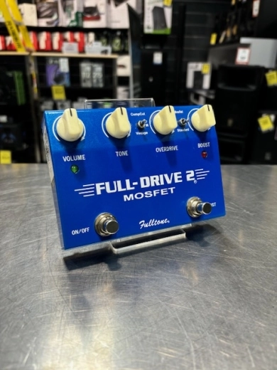 Gear Hunter | Fulltone Custom Effects - FD2-MOS